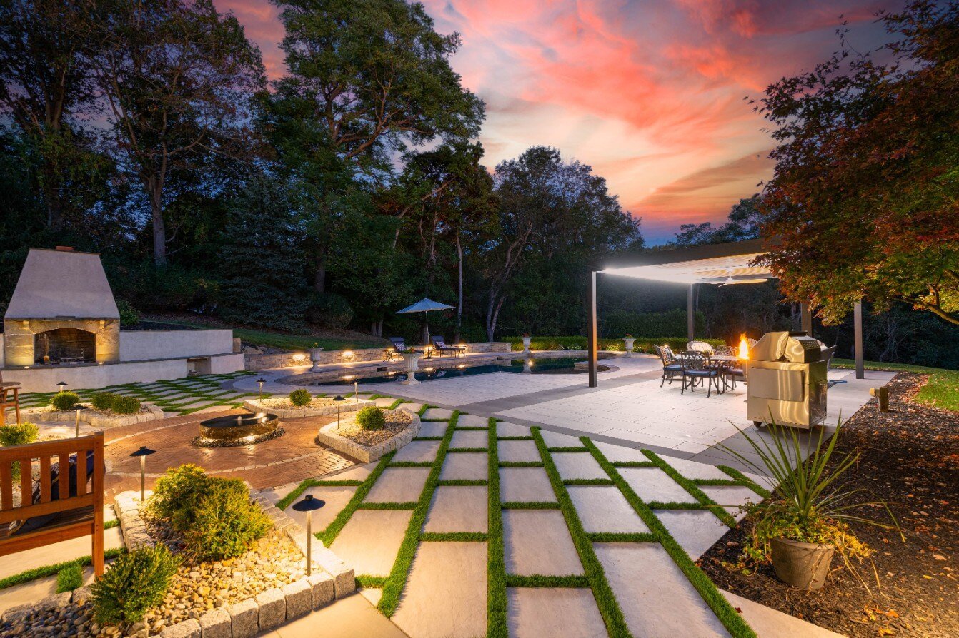 Landscaping & Hardscaping Design Wilmington DE | First Class Lawn Care
